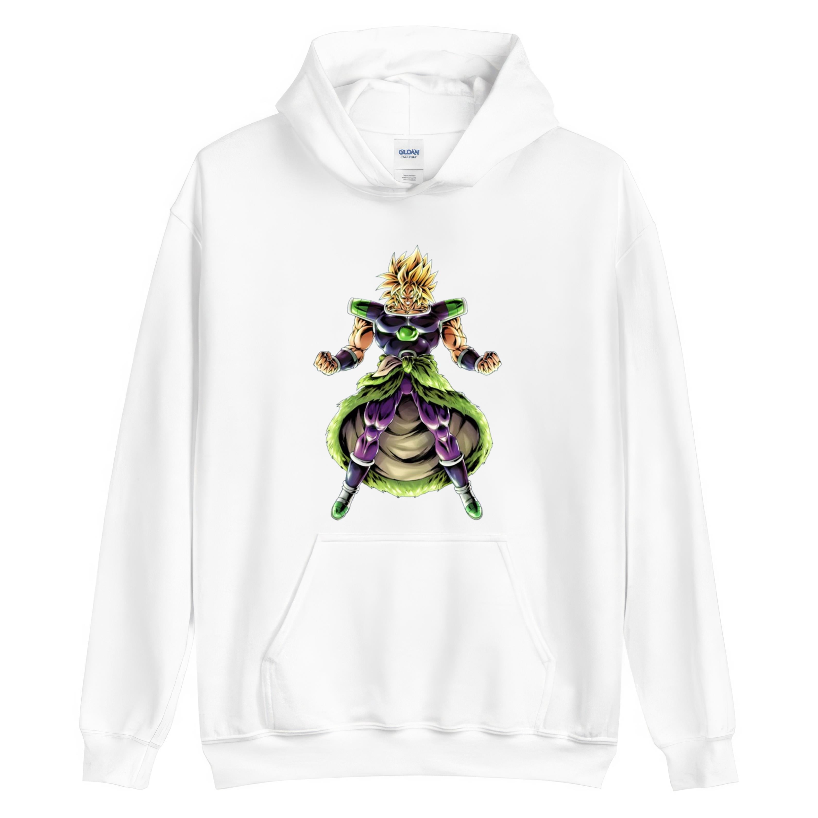 Ultimate Saiyan Warrior Shirt, Super Saiyan DBS Broly Hoodie, Dragon ...