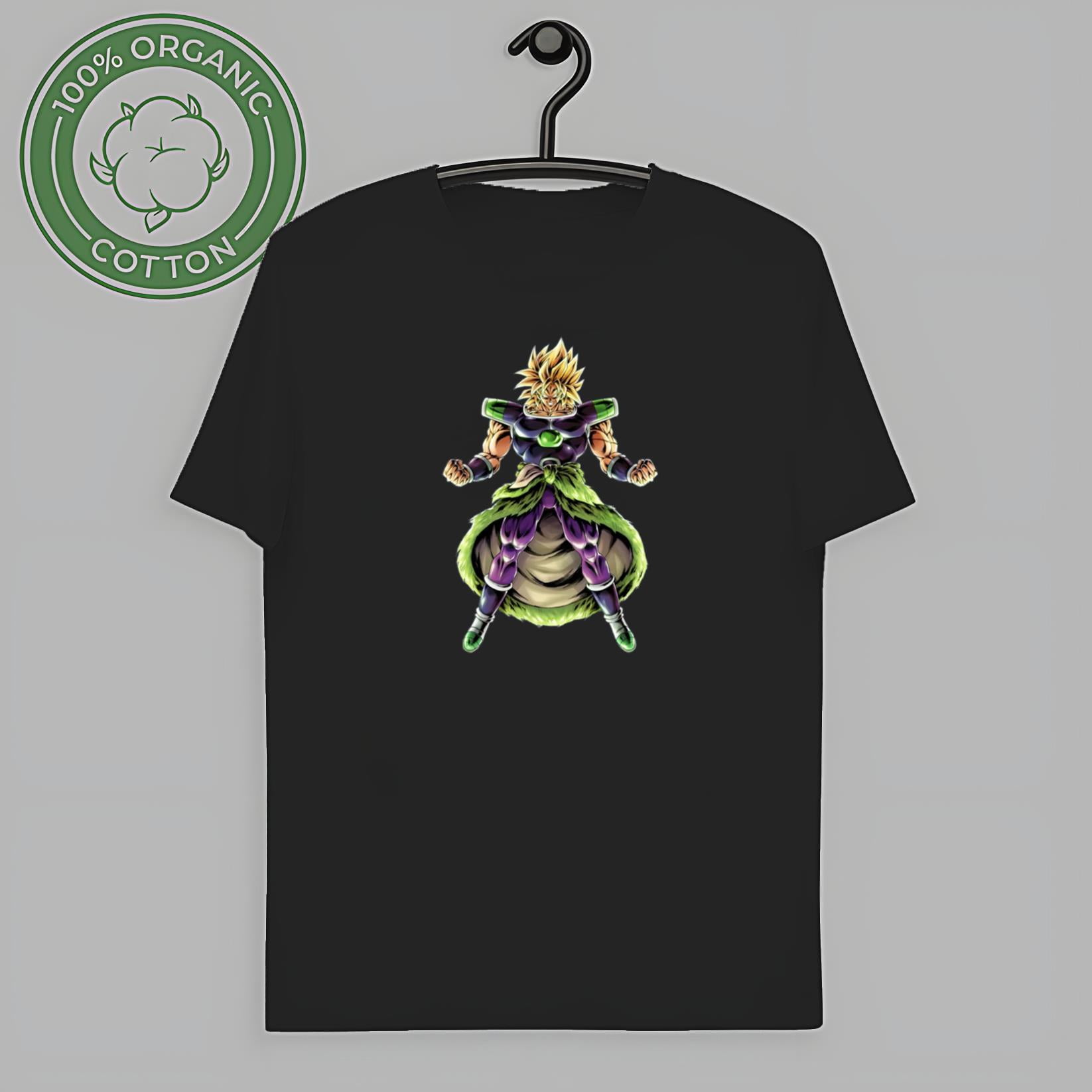 Ultimate Saiyan Warrior Shirt, Super Saiyan DBS Broly Shirt, Dragon ...