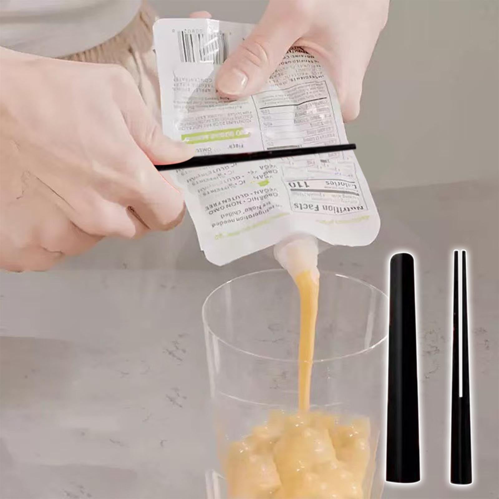 Ultimate Sauce Pouch Squeezer - Leakproof Condiment Dispenser for ...