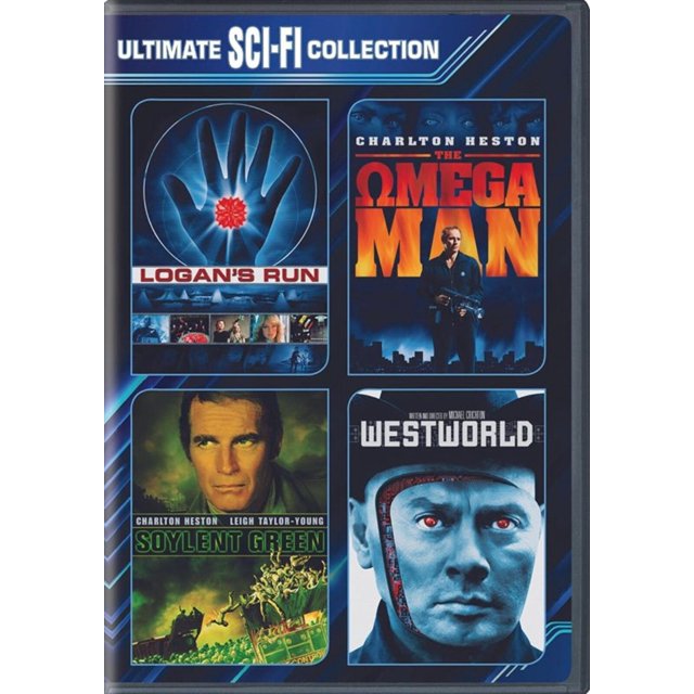 Ultimate Sci-Fi Collection Logan's Run / the Omega Man / Soylent Green ...