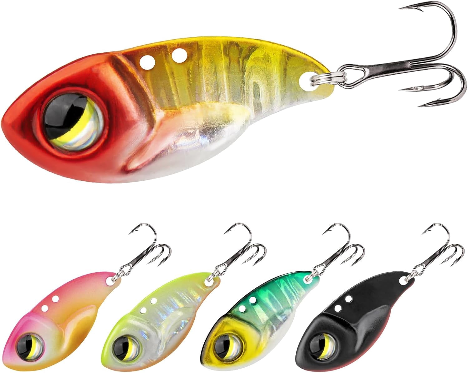 Ultimate Search Bait with Vibrating Swimming Flashing and Jigging ...
