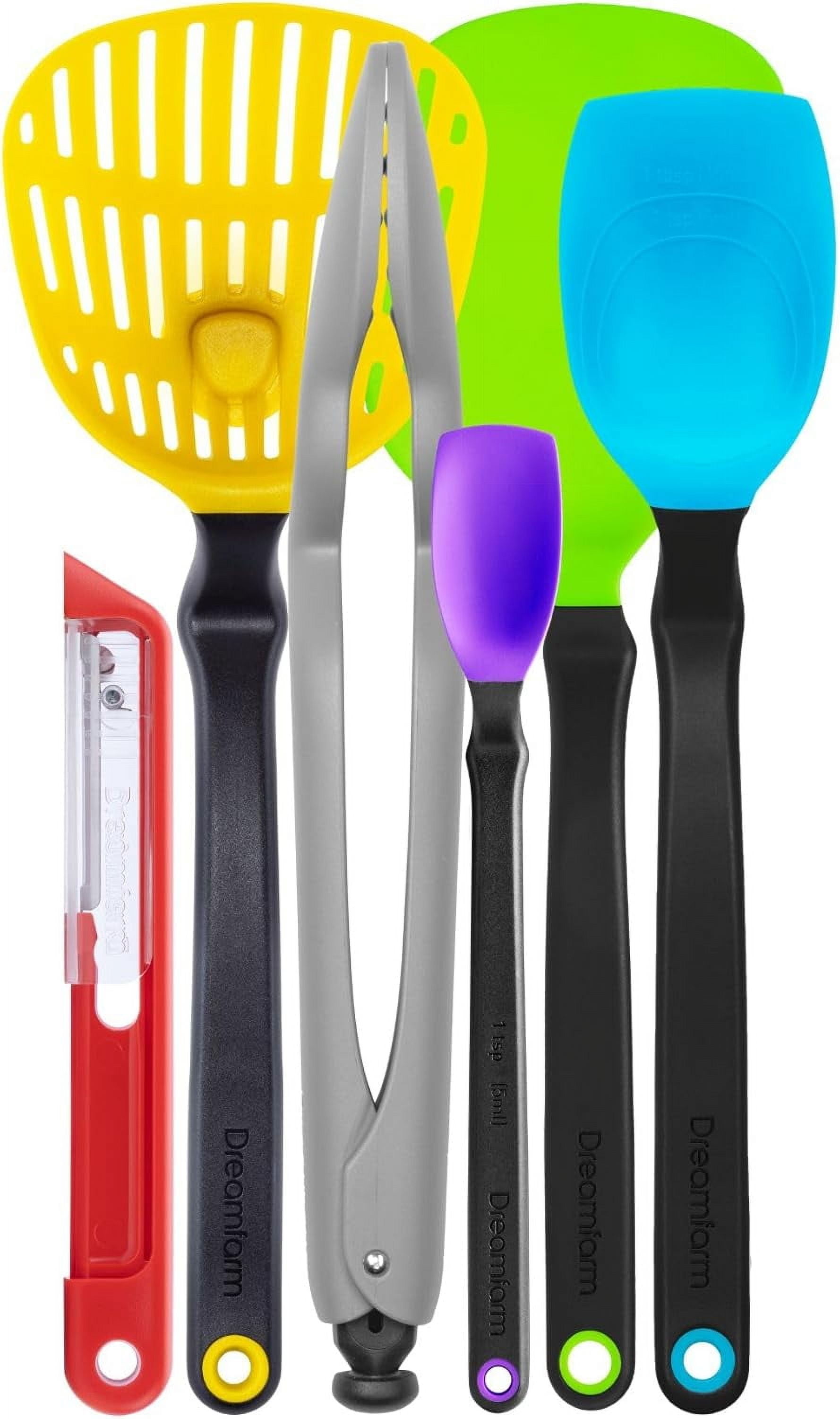 Ultimate Set of the Best Silicone & Nylon Non-Stick-Safe Kitchen ...