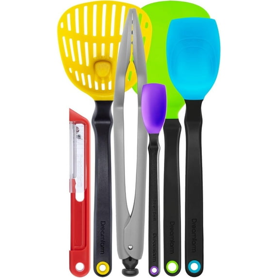 Ultimate Set of The Best Silicone & Nylon Non-Stick-Safe Kitchen ...
