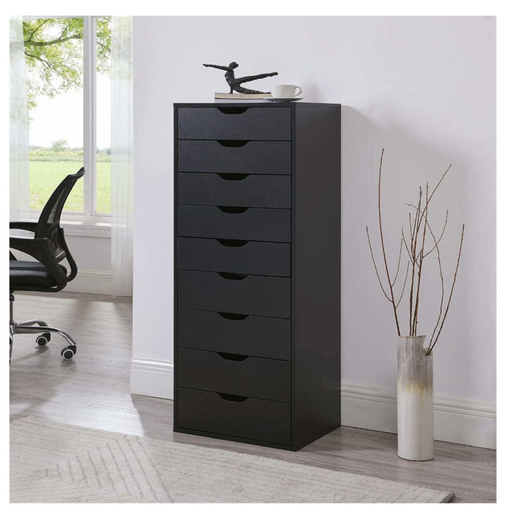 Ultimate Sewing Craft Storage Cabinet - 9 Drawer Organizer for Arts ...