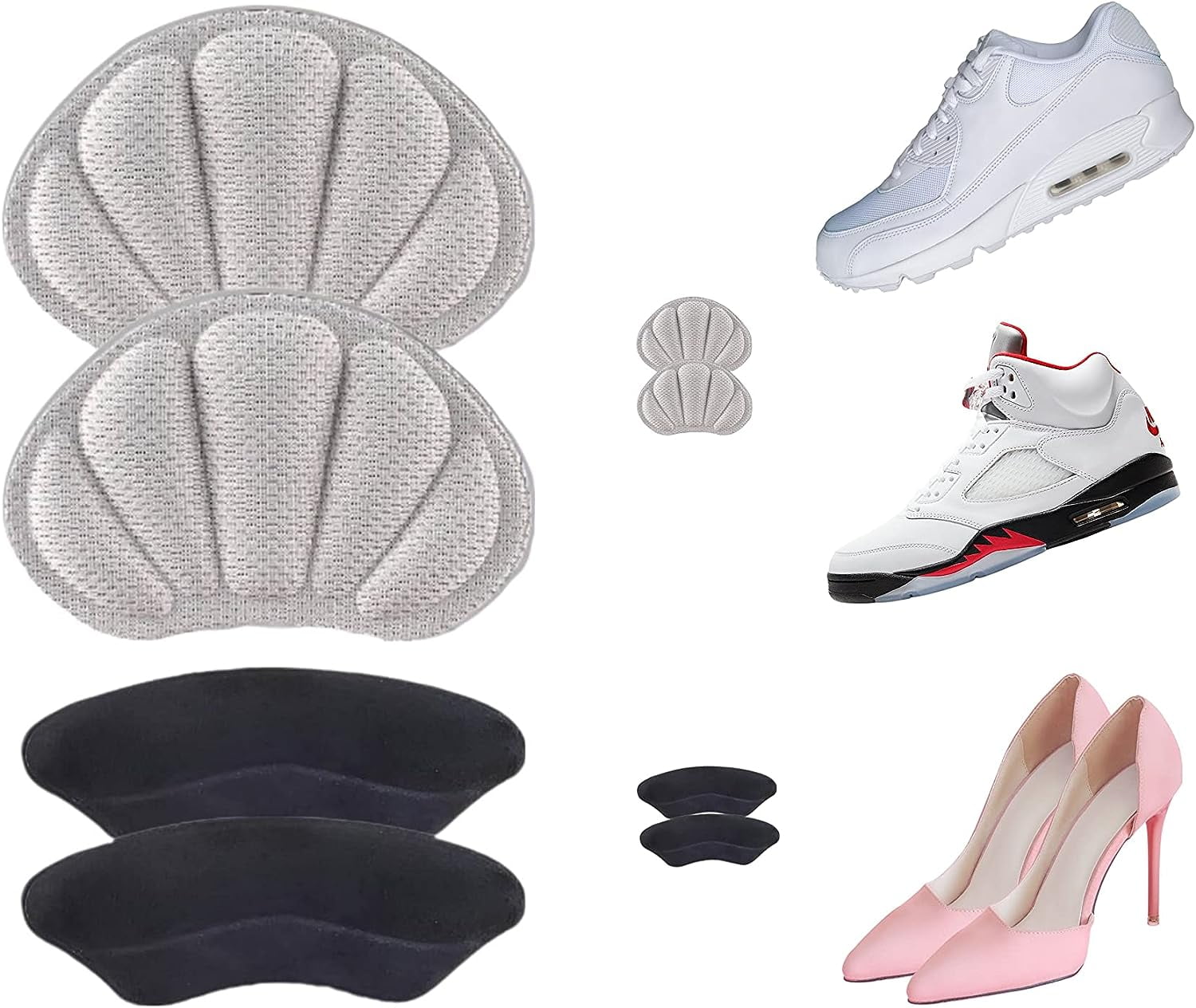 Ultimate Shoe Hack (Gray/Black) - Walmart.com