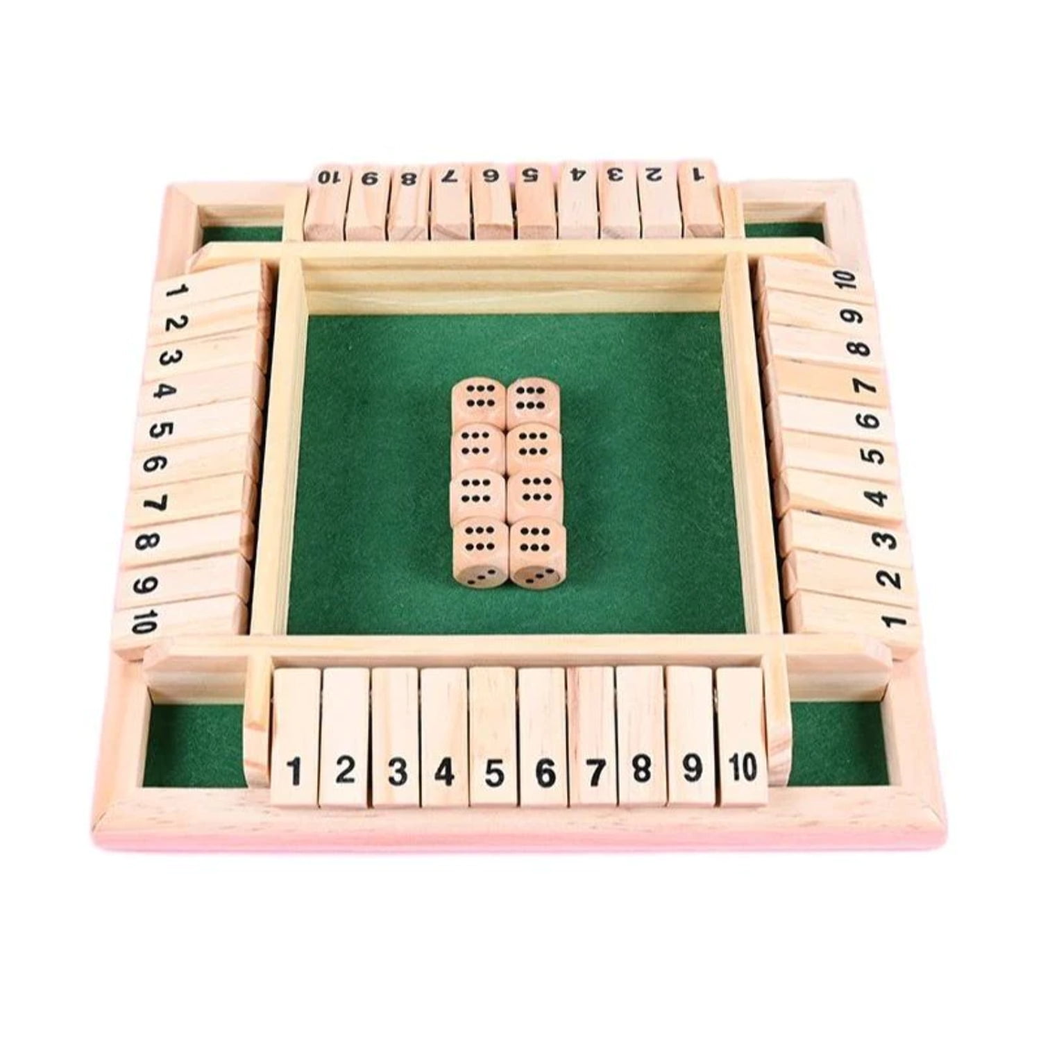 Ultimate Shut The Box Board Game - Walmart.com