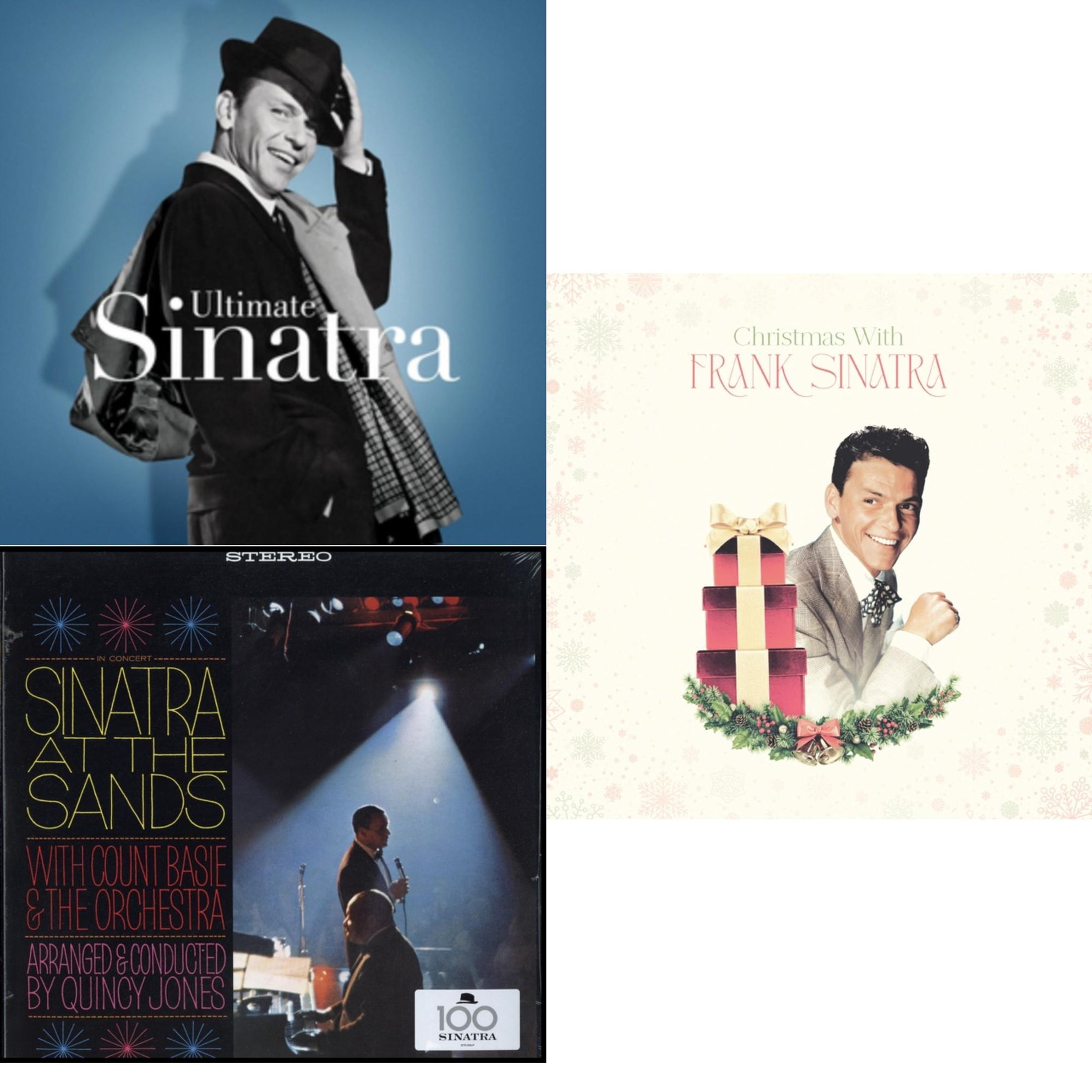 Ultimate Sinatra & Sinatra At The Sands & Christmas With Frank Sinatra ...