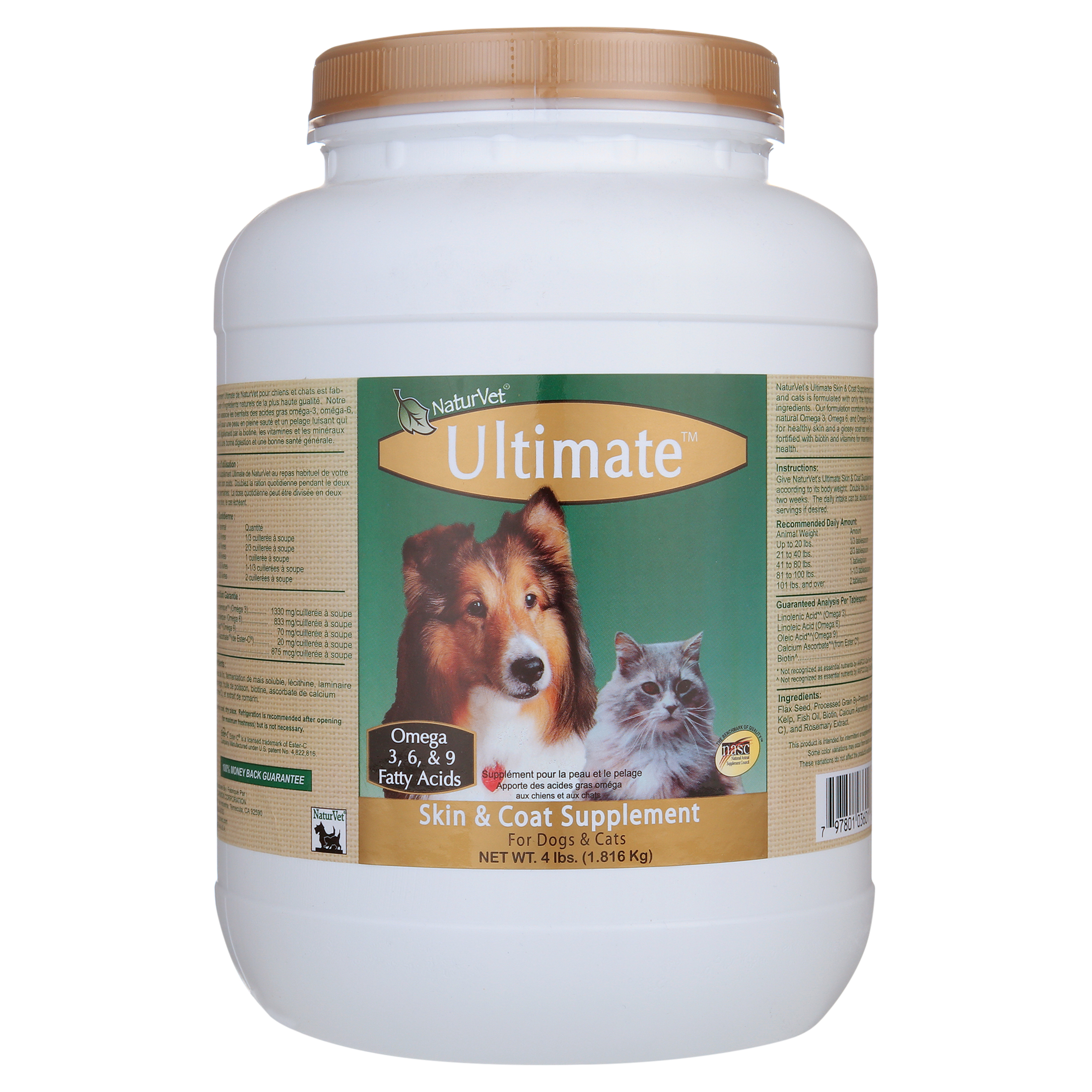 Ultimate Skin & Coat Powder - Walmart.com