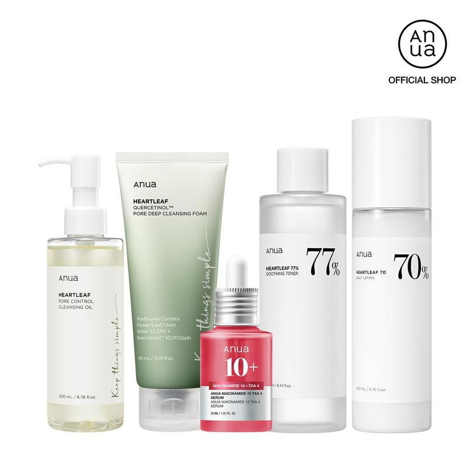 Ultimate Skincare Routine Set｜Cleansing oil + Deep Cleansing foam ...