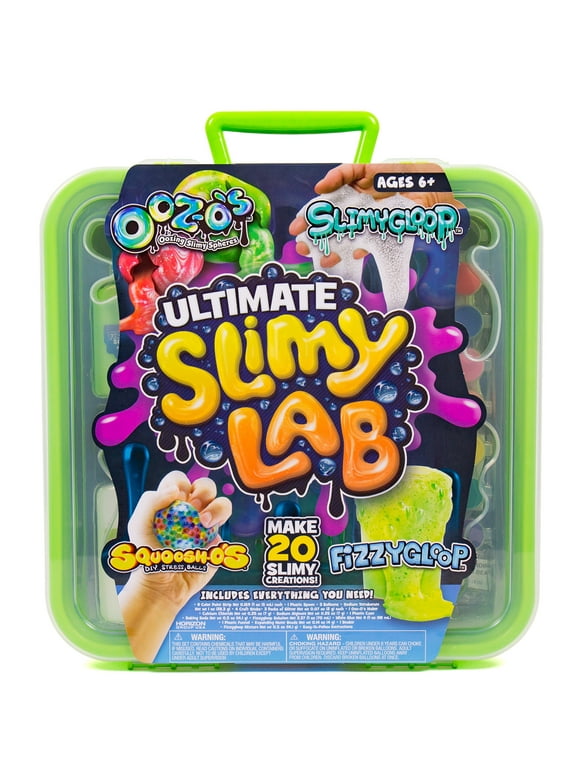 DIY Slime Kits in How To Make Slime - Walmart.com
