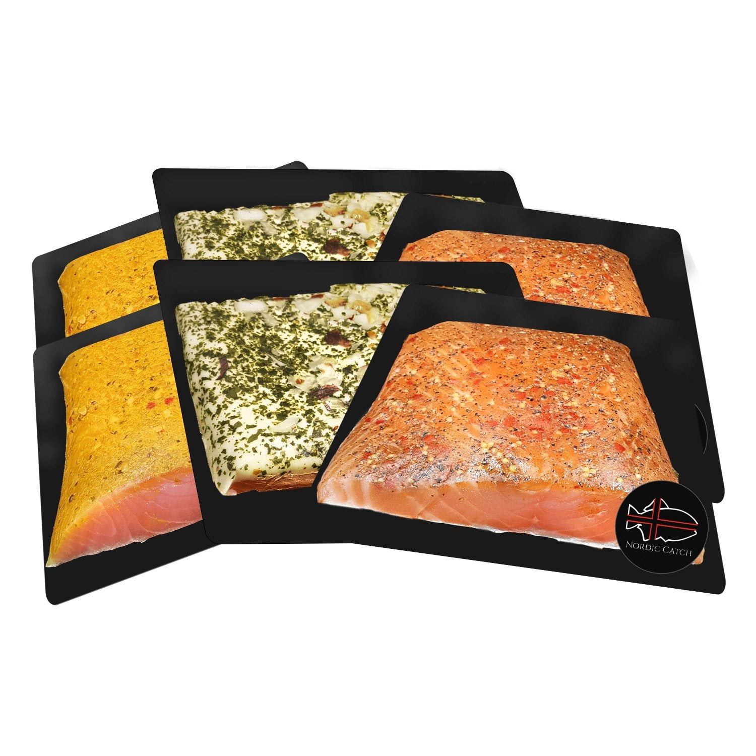 Ultimate Smoked Salmon Fillet (6lb Bundle) - Nordic Catch Icelandic ...