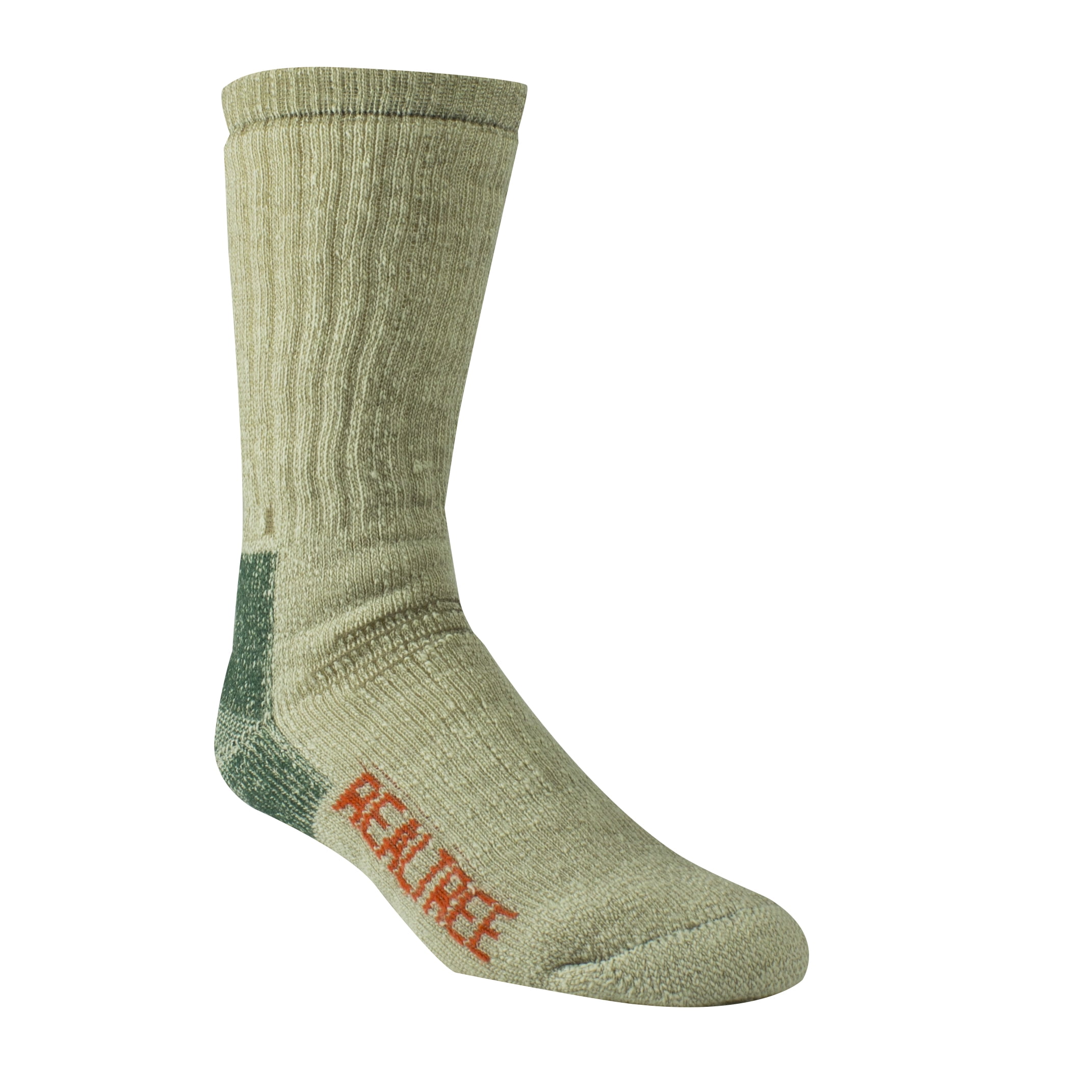 Ultimate Soft Wool Sock - Taupe, Large - Walmart.com