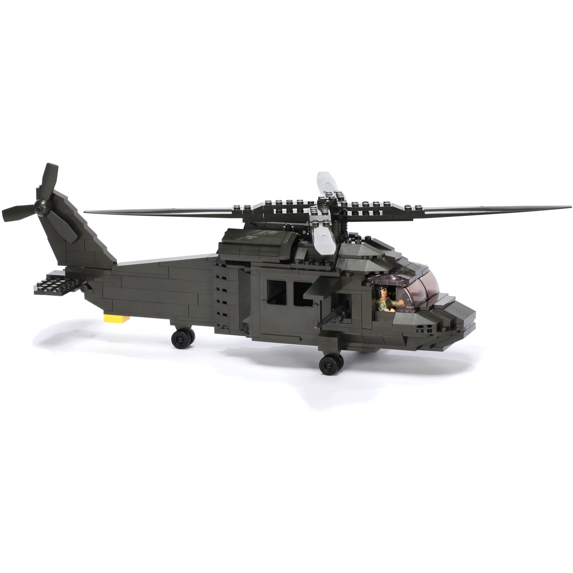 Lego Army Helicopter
