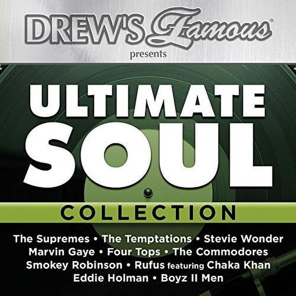 Ultimate Soul Collection (CD) - Walmart.com