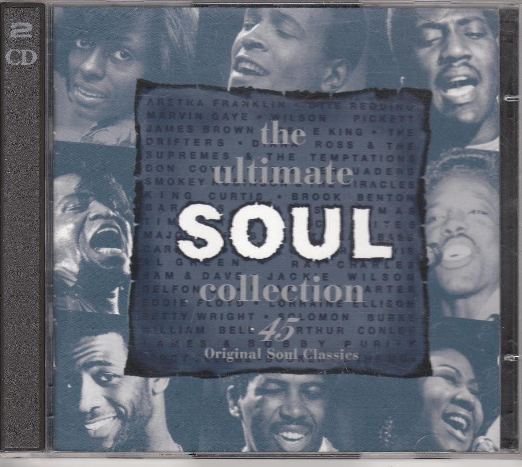 Ultimate Soul Collection Various Artists (CD) - Walmart.com