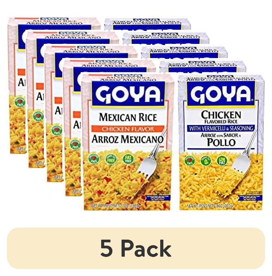 (5 pack) Goya Ultimate Spanish Rice Variety Pack | 7 Ounce Boxes | 6 ...