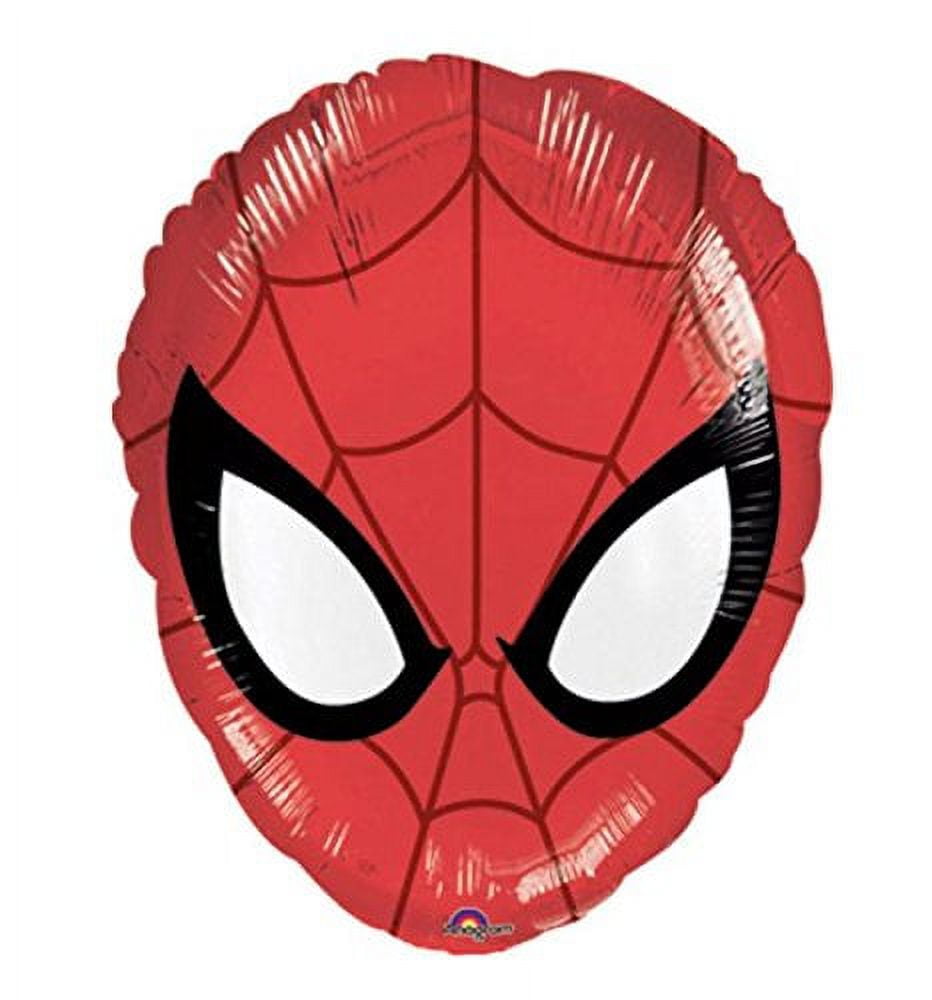 Ultimate Spider-Man 18" Superhero Birthday Party Mylar Foil Balloon ...