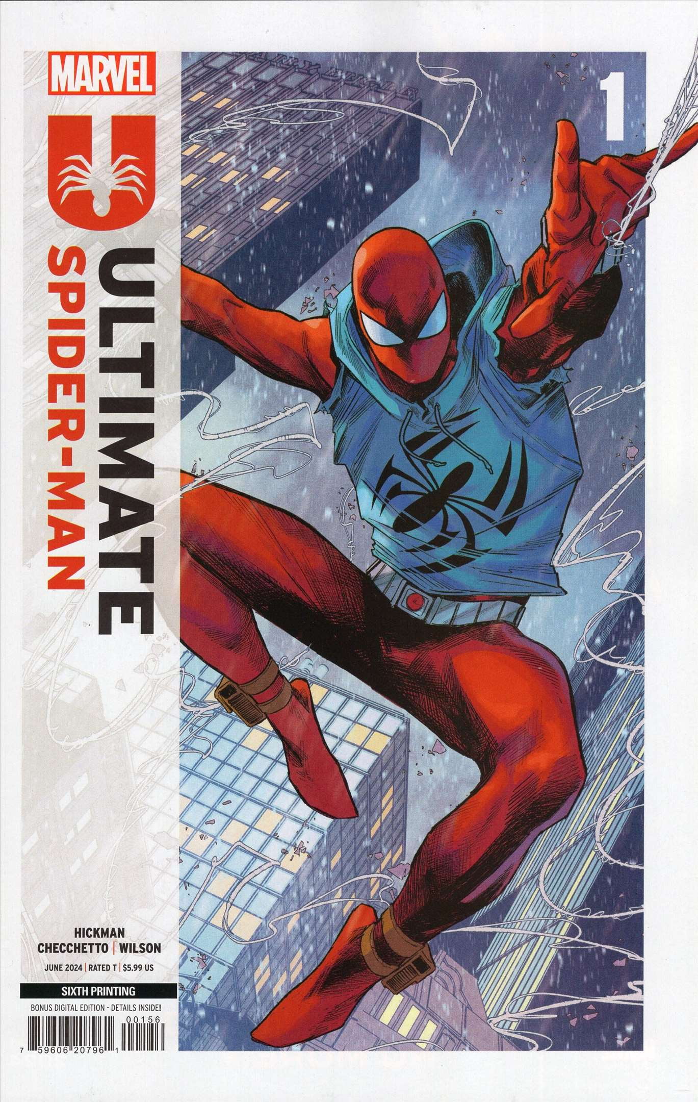 Ultimate Spider-Man (4th Series) #1 (6th) VF ; Marvel Comic Book ...