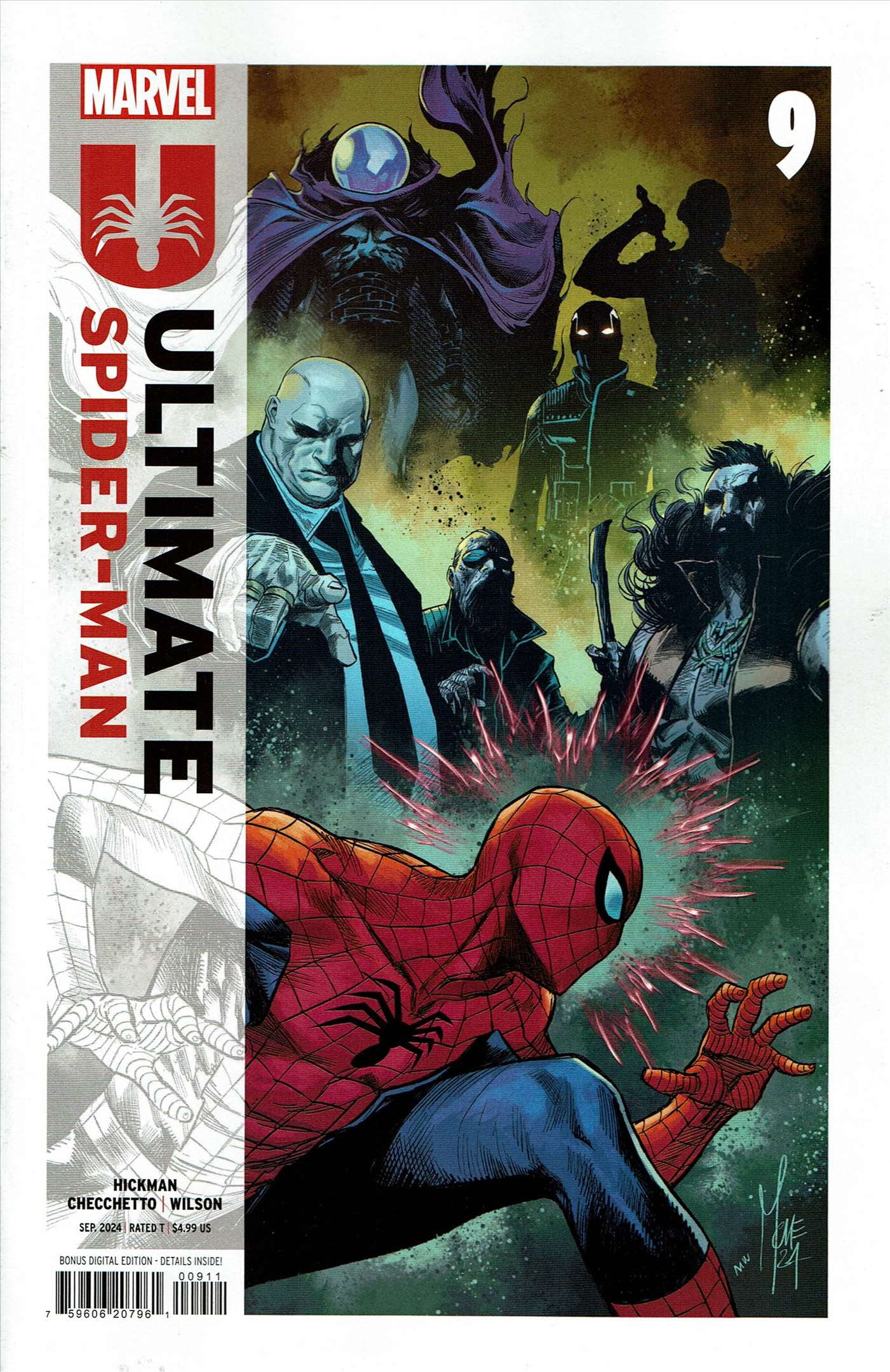 Ultimate Spider-Man (4th Series) #9 VF ; Marvel Comic Book - Walmart.com