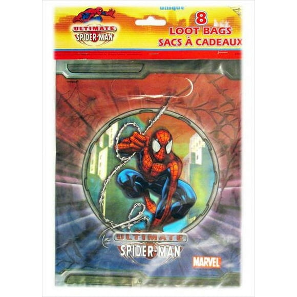 Spider Man Treat Bags