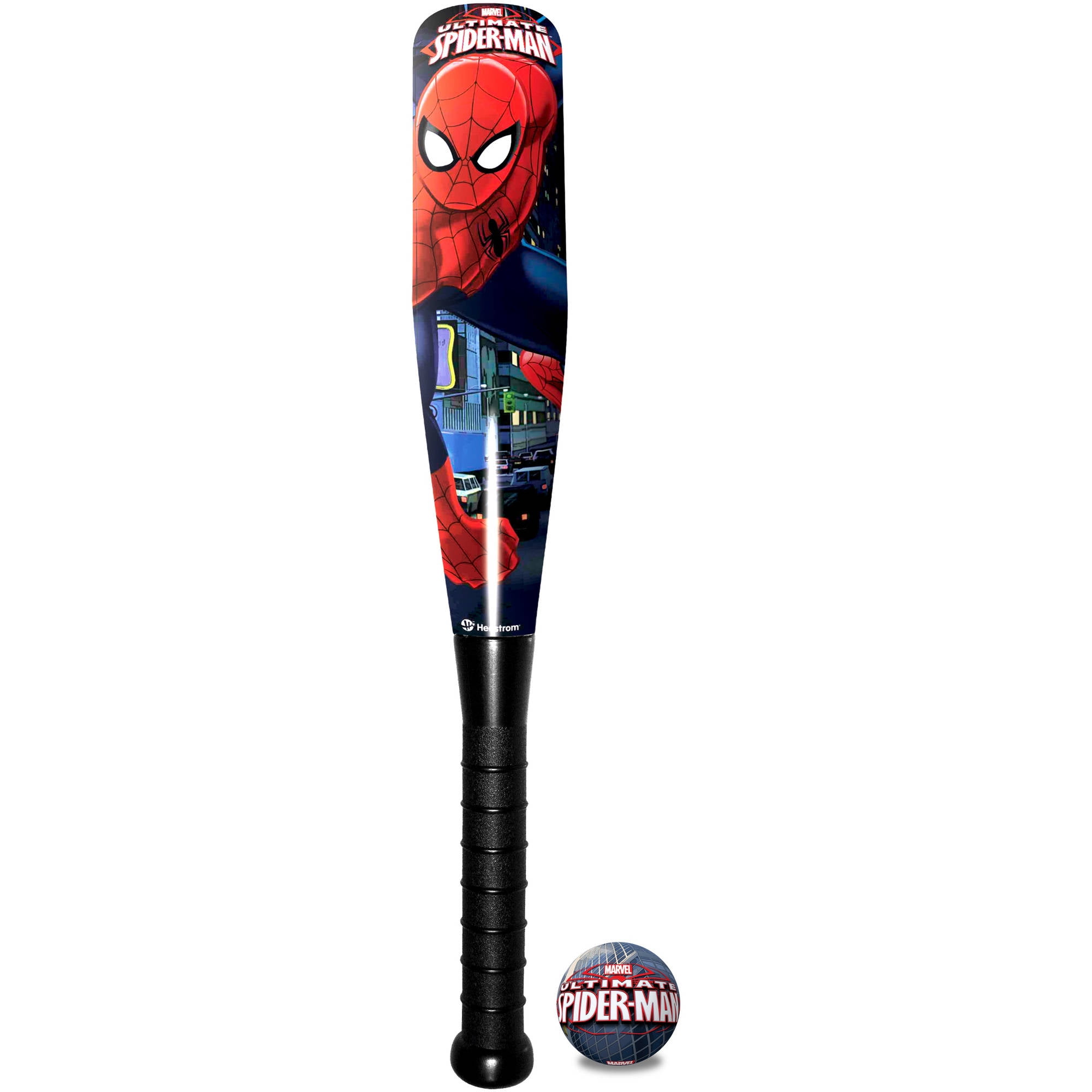 Hedstrom 56-3715 Ultimate Spiderman - HD 21 Inch Foam Bat and Ball ...