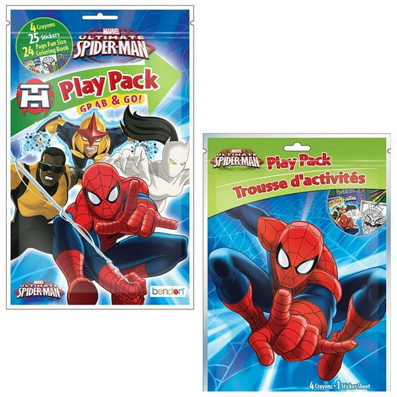 Spider Man Playset