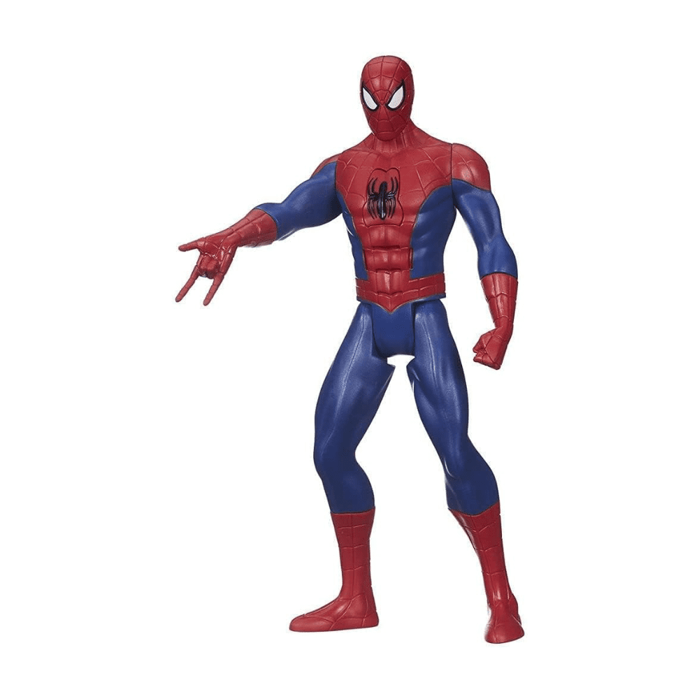 Ultimate Spider-Model Web Warriors Titan Hero Tech Electronic Spider ...