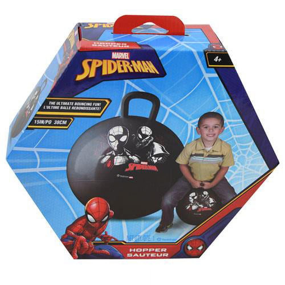 Ultimate Spiderman 15" Hopper Ball - Walmart.com