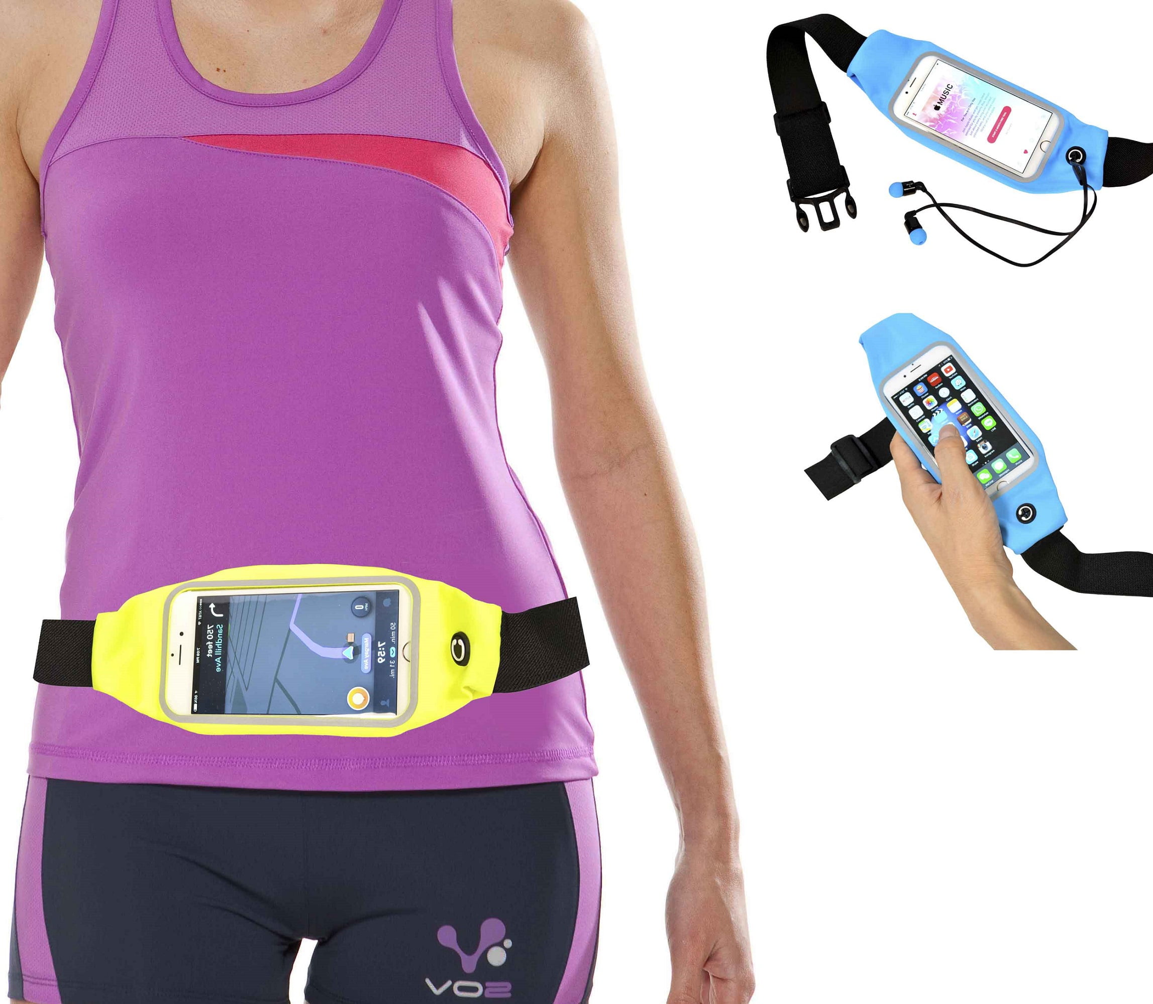 Ultimate Sport Unisex Running belt, Water Resistant, Touch Screen ...
