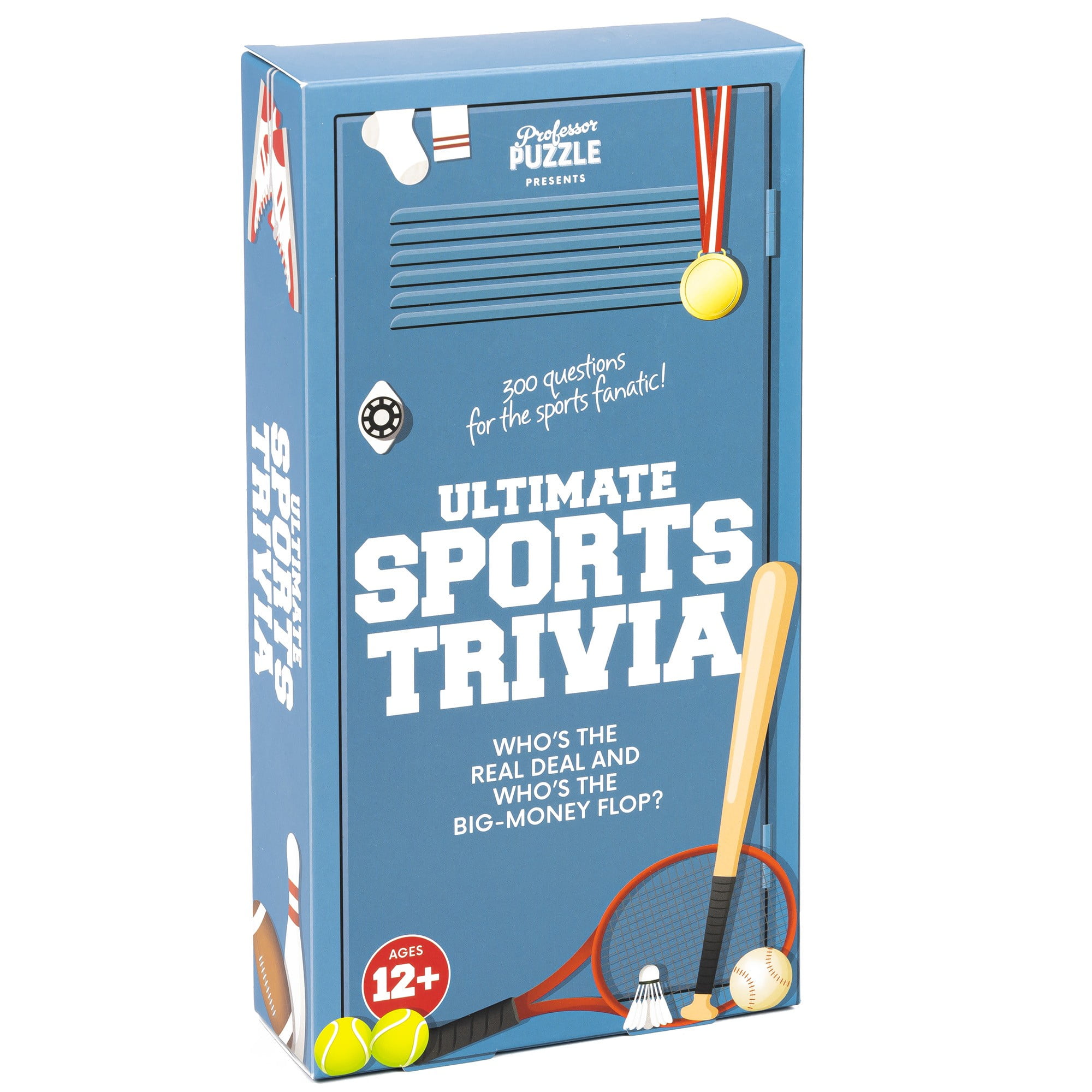 Professor Puzzle: Ultimate Sports Trivia - Party Game, 300 Questions ...