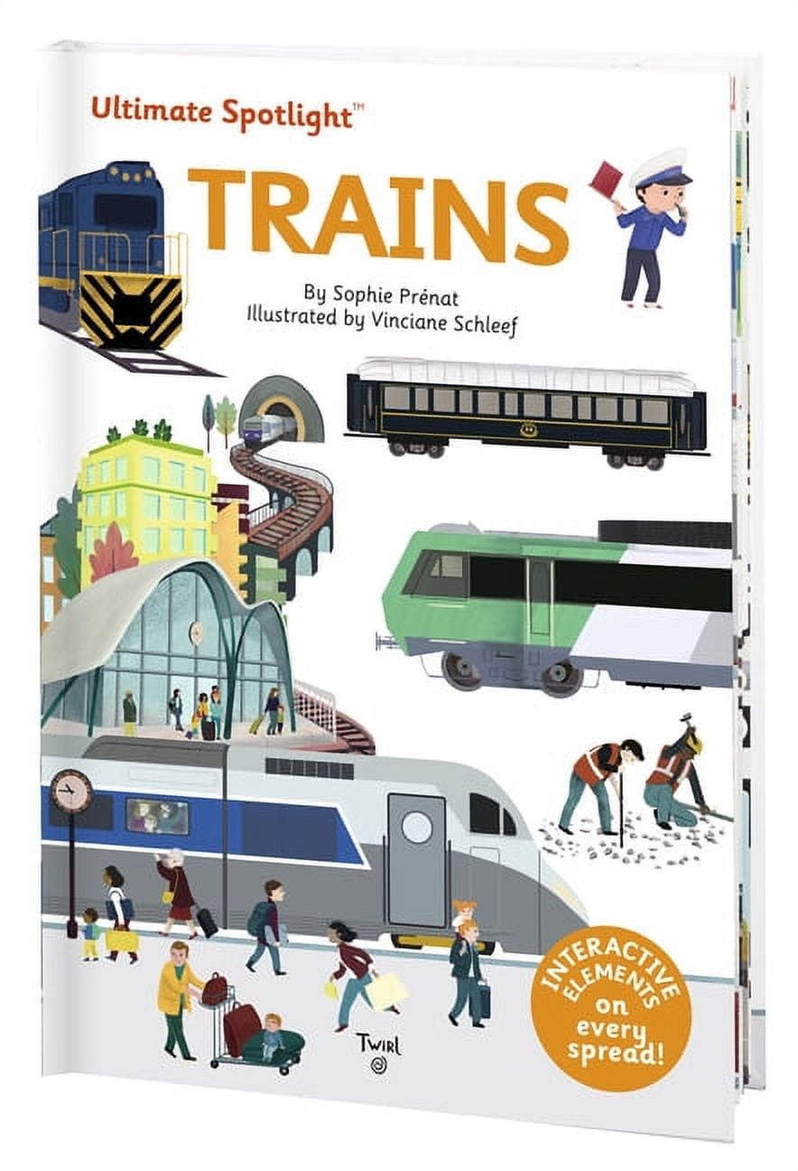 Ultimate Spotlight: Ultimate Spotlight: Trains (Hardcover) - Walmart.com