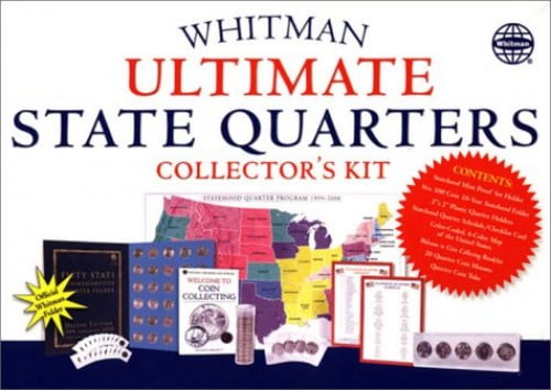 Pre-Owned Ultimate State Quarters Collector's Kit with Book and Other ...