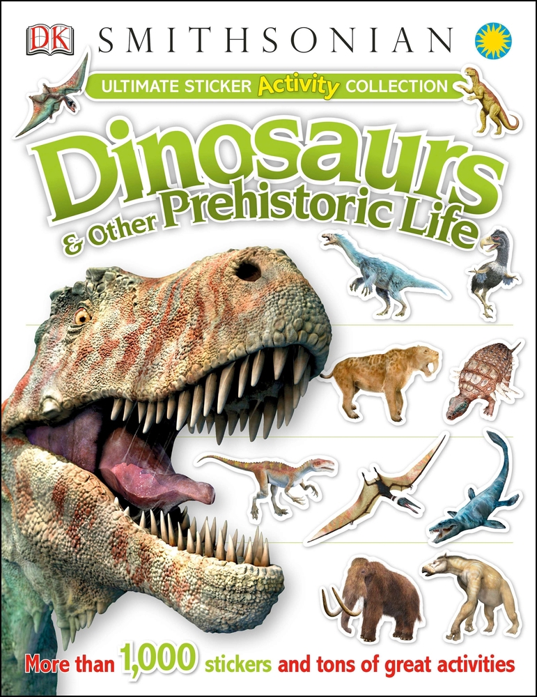 Pre-Owned Ultimate Sticker Activity Collection: Dinosaurs and Other ...