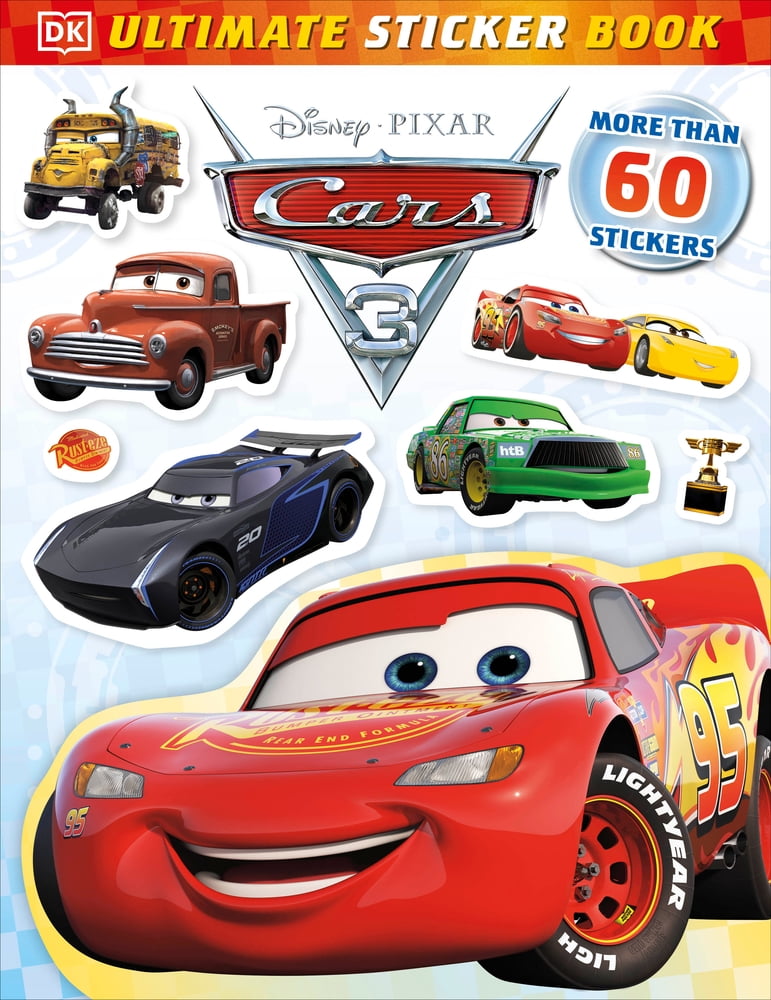 Pre-Owned Ultimate Sticker Book: Disney Pixar Cars 3 (Paperback ...