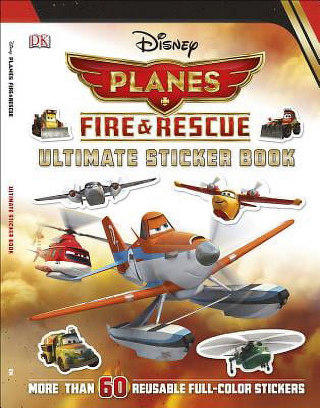 Planes Fire And Rescue Books