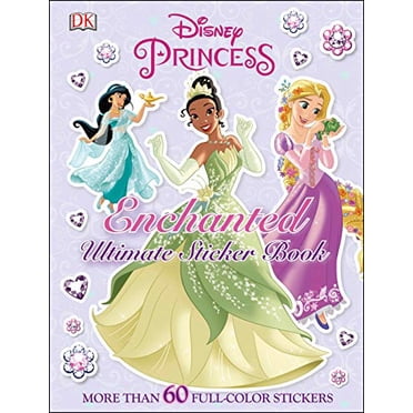 Disney Frozen II Magical Sticker Book, Featuring Elsa, Anna, and Olaf ...