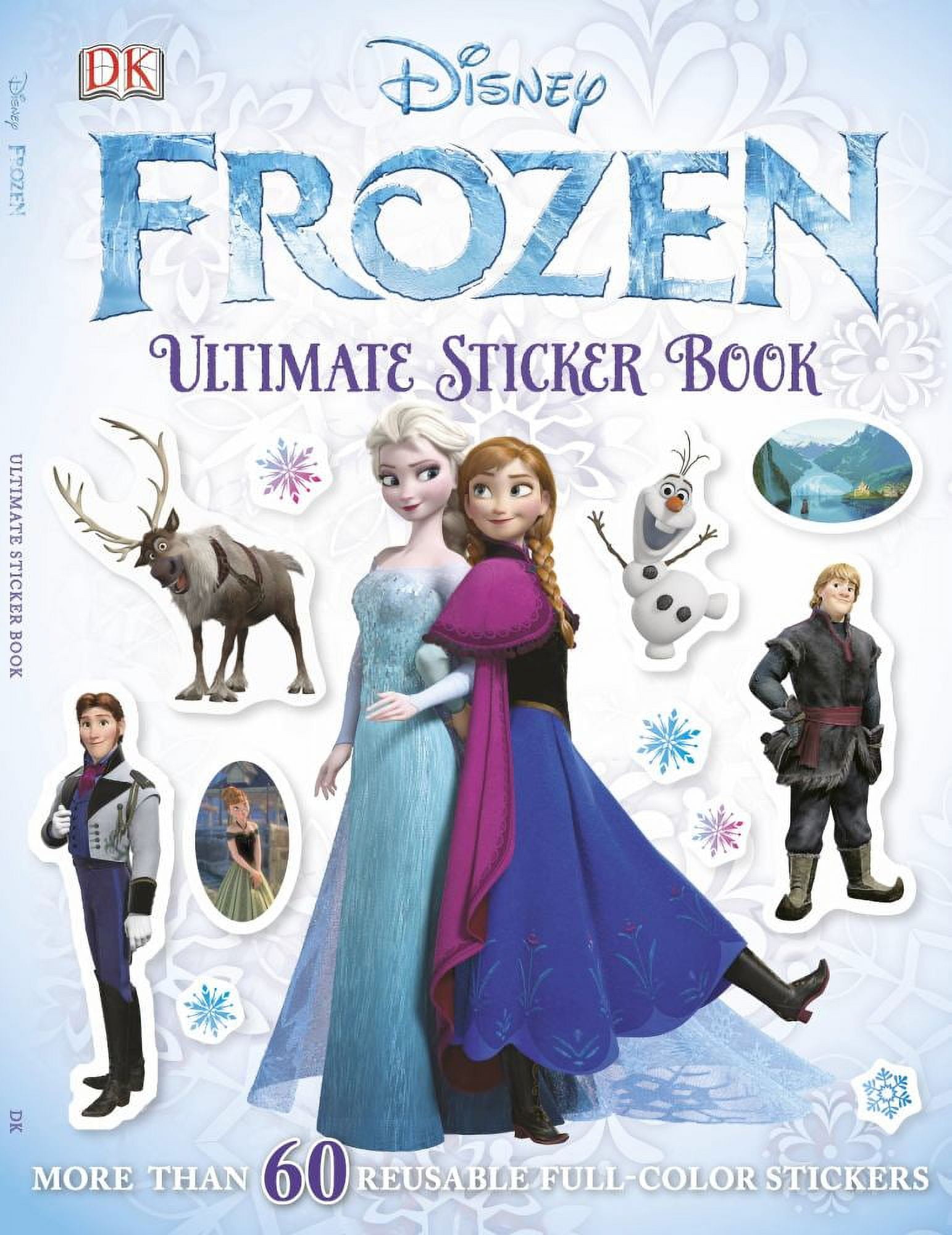 Ultimate Sticker Book: Frozen: More Than 60 Reusable Full-Color ...