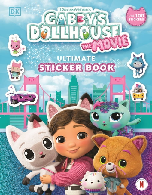 Ultimate Sticker Book Gabby's Dollhouse Ultimate Sticker Book ...