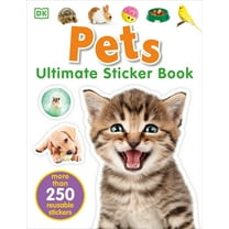 Ultimate Sticker Book Baby Animals: More Than 250 Reusable Stickers ...