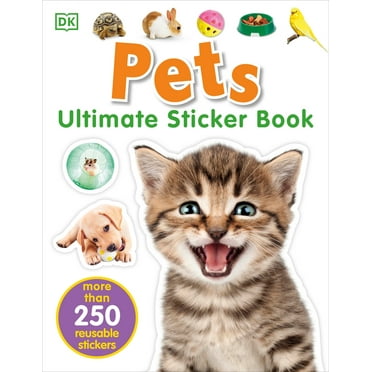 Ultimate Sticker Book Baby Animals: More Than 250 Reusable Stickers ...
