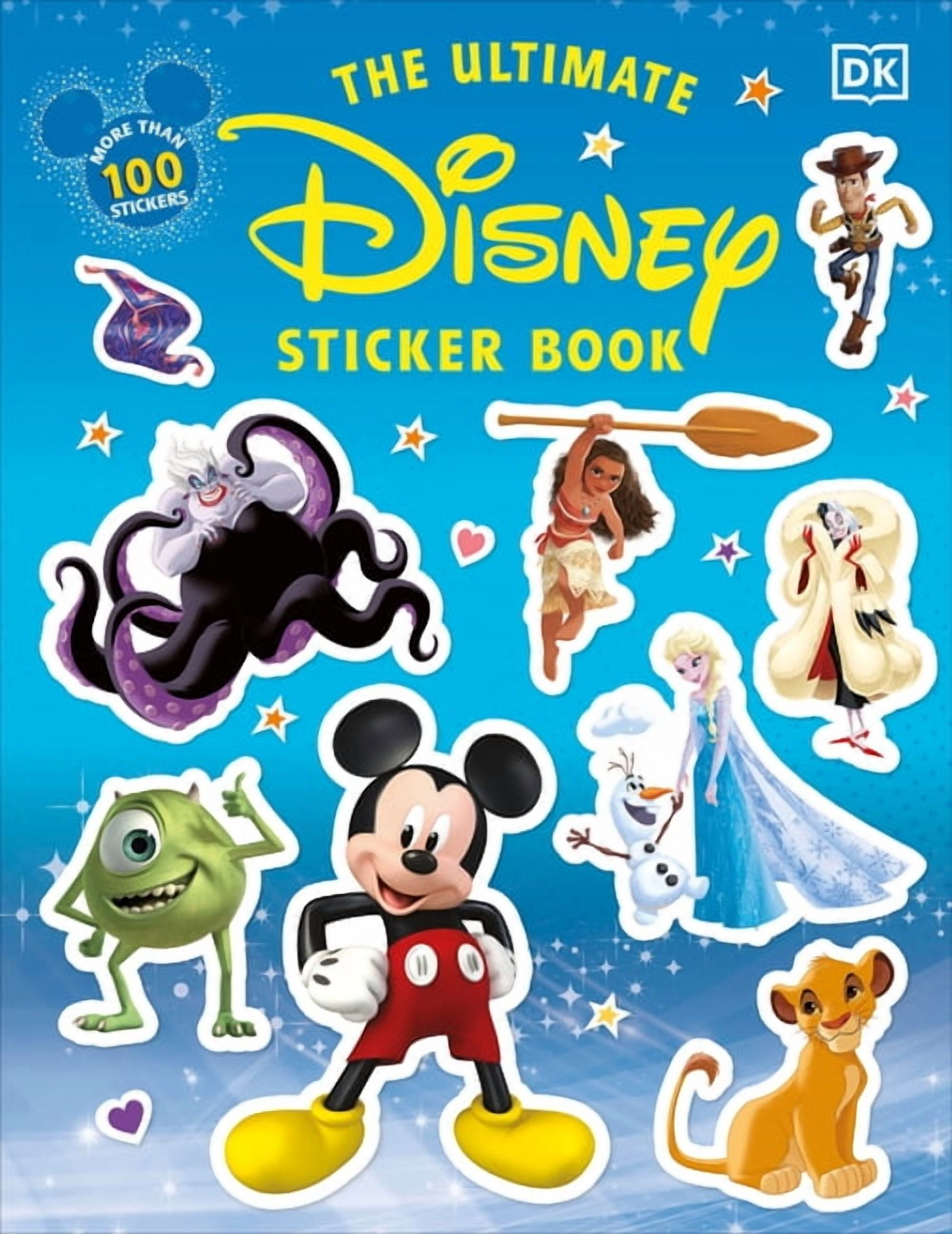 Ultimate Sticker Book The Ultimate Disney Sticker Book, (Paperback ...