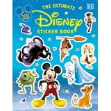 Ultimate Sticker Book The Ultimate Disney Sticker Book, (Paperback ...