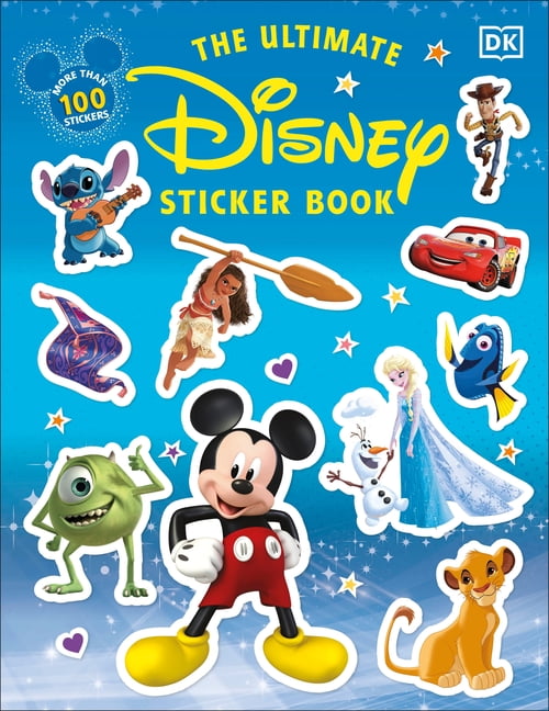 Ultimate Sticker Book: The Ultimate Disney Sticker Book (Paperback ...