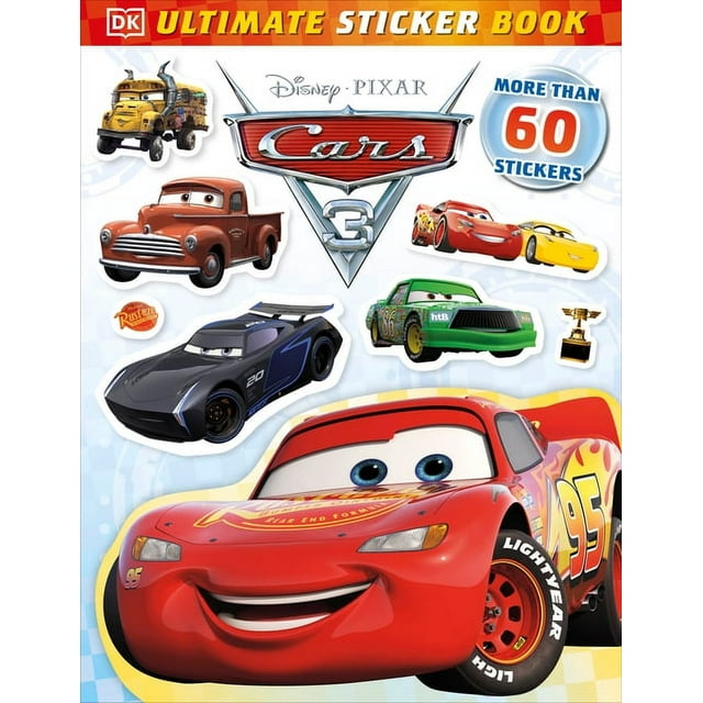 Ultimate Sticker Book Ultimate Sticker Book: Disney Pixar Cars 3 ...