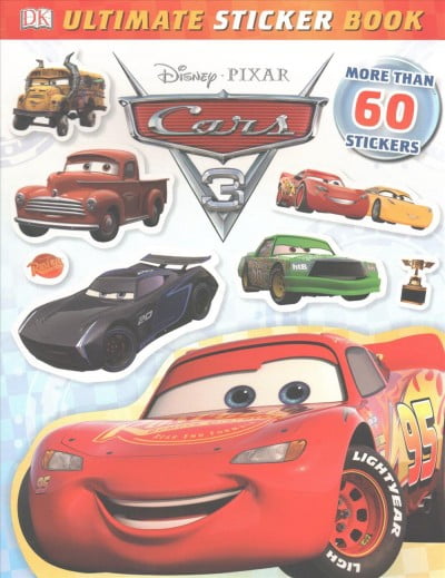 Pre-Owned Ultimate Sticker Book Ultimate Sticker Book: Disney Pixar ...