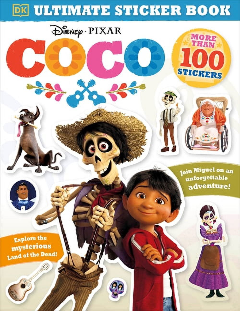 Ultimate Sticker Book Ultimate Sticker Book: Disney Pixar Coco ...