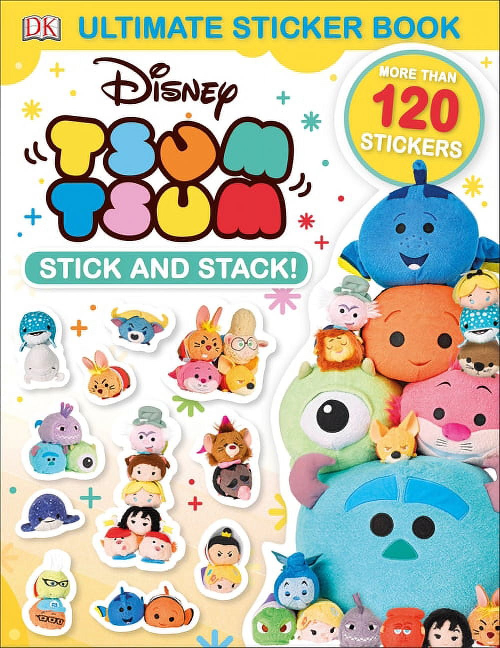 Ultimate Sticker Book: Ultimate Sticker Book: Disney Tsum Tsum Stick ...