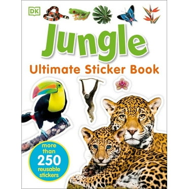 Ultimate Sticker Book Baby Animals: More Than 250 Reusable Stickers ...