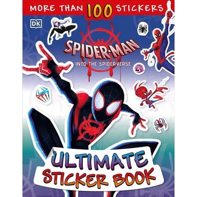 Ultimate Sticker Book: Ultimate Sticker Book: Marvel Spider-Man: Into ...