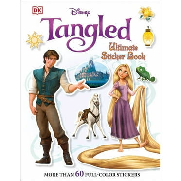 Ultimate Sticker Book: Disney Princess: Enchanted (Paperback) - Walmart.com